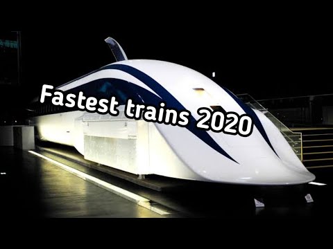 Top 10 Fastest Trains in The World 2020 - La Vie Zine