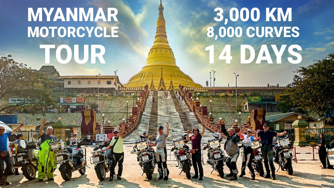 Explore Myanmar & Thailand in this 14 Day Motorcycle Tour - La Vie Zine