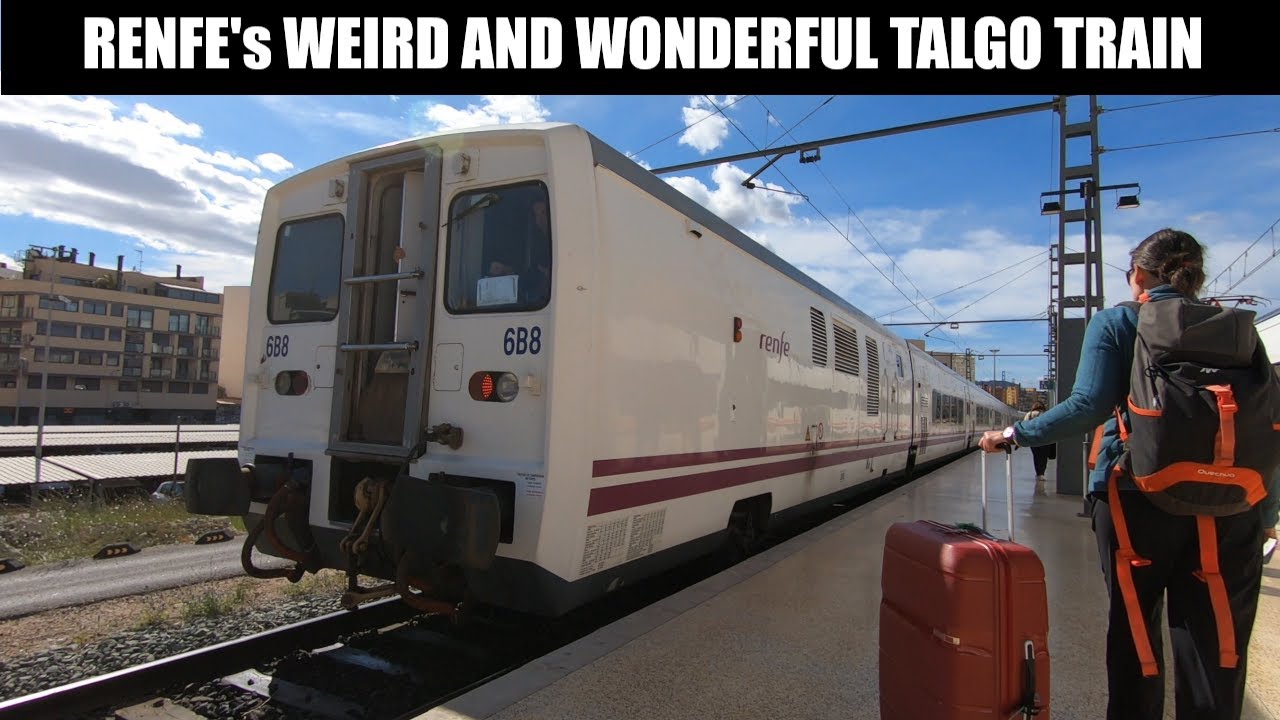 Renfe Talgo Turista (2nd Class) Review : A weird and wonderful train ...