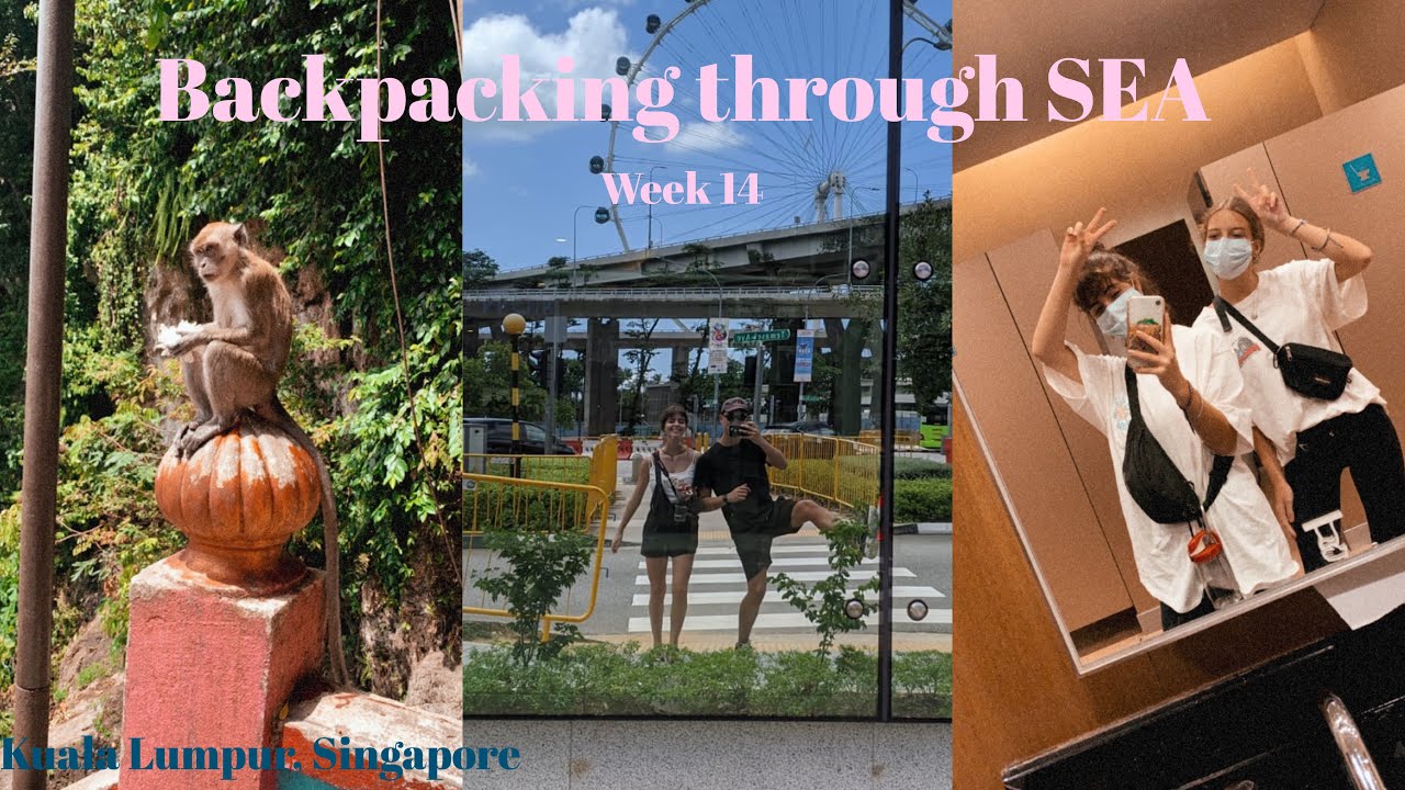 Flying back home after 3 months of travelling || Backpacking SEA Vlog ...