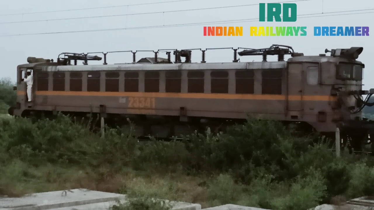 India Locos | WAG-5 Locomotives of Indian Railways - Electric Locos of ...