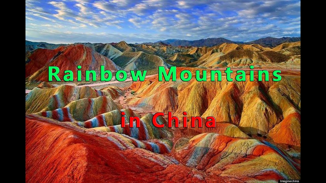 Top 15 beautiful Asian scenes captivated people. Danxia geomorphology ...