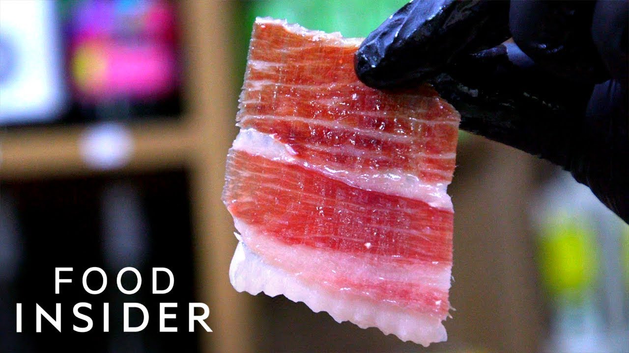 Why Spanish Iberian Ham Is The World's Most Expensive Cured Meat ...