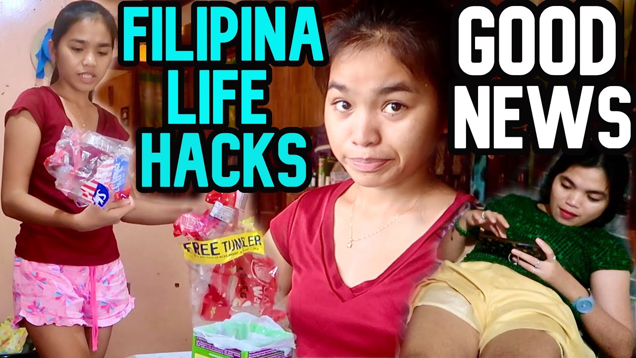 Filipino Life Hacks | Quarantine Good News | Cooking Vlog My Own Recipe ...