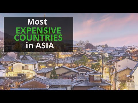 TOP 5 Most Expensive Countries To Travel in Asia 2020 | World's ...