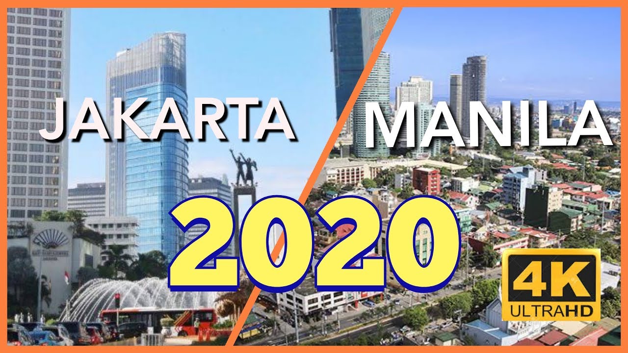 JAKARTA VS MANILA 2020 || Two Growing City in Southeast Asia - La Vie Zine