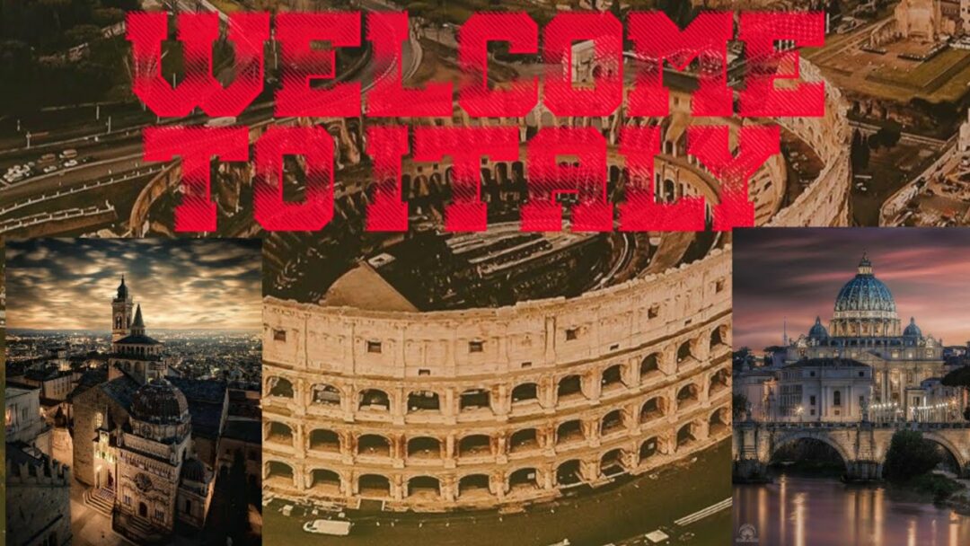 #ITALY | Welcome to italy tour | Most Amazing places of europe country ...