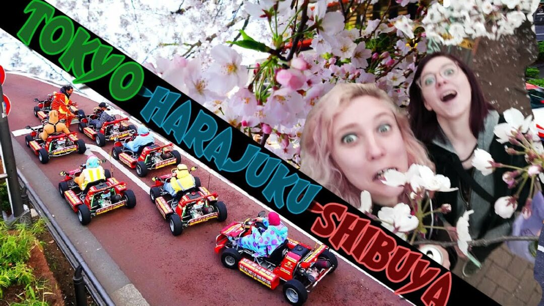 Exploring Harajuku and Shibuya | Self-Guided Walking Tour and Hanami ...