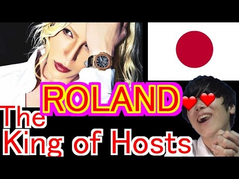 The King of Hosts ROLAND in Tokyo Japan. THE CLUB .Host club - La Vie Zine