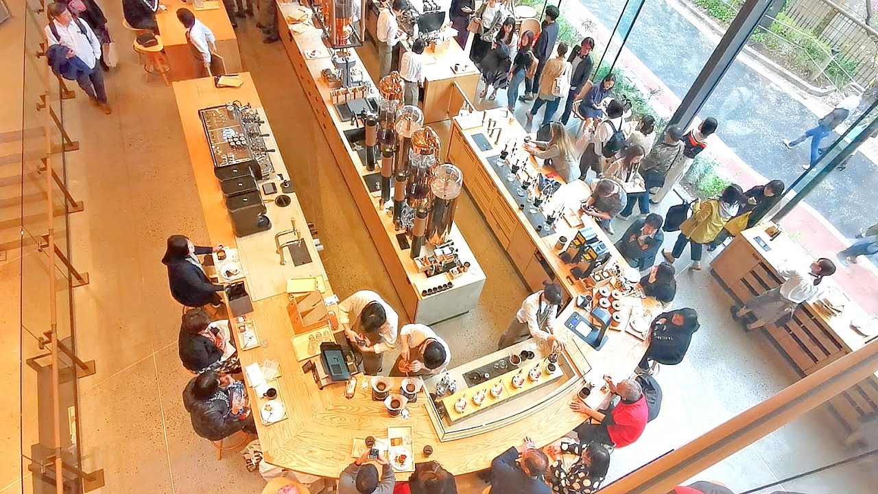 Starbucks Reserve Roastery & Meguro River | Tokyo Japan Trip | Cherry ...