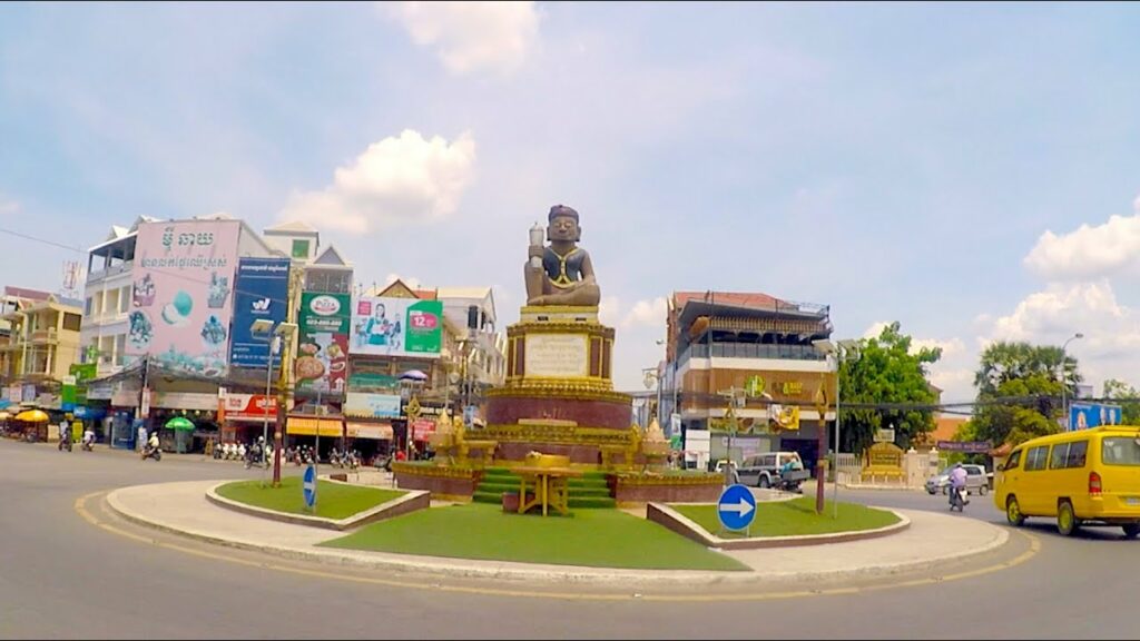 Cambodia Street from Phnom Penh to Takhmao Town - La Vie Zine
