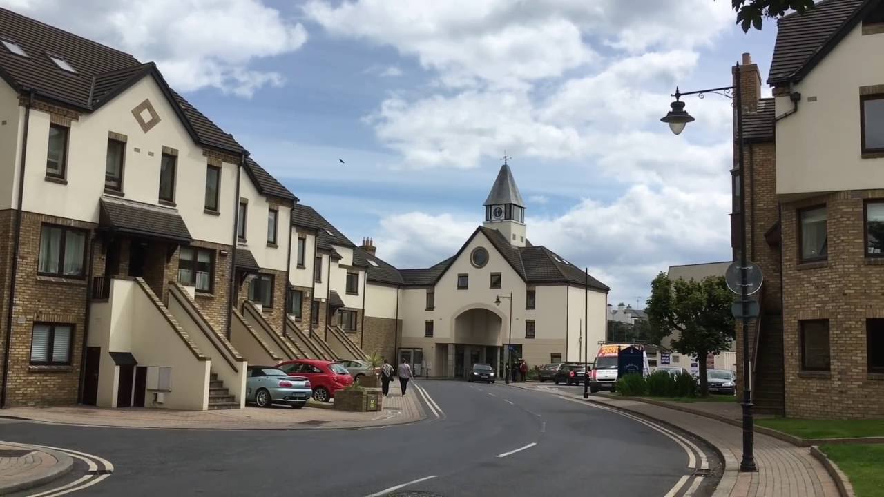 Dublin, Ireland: A detailed tour of the city and suburbs (filmed May ...