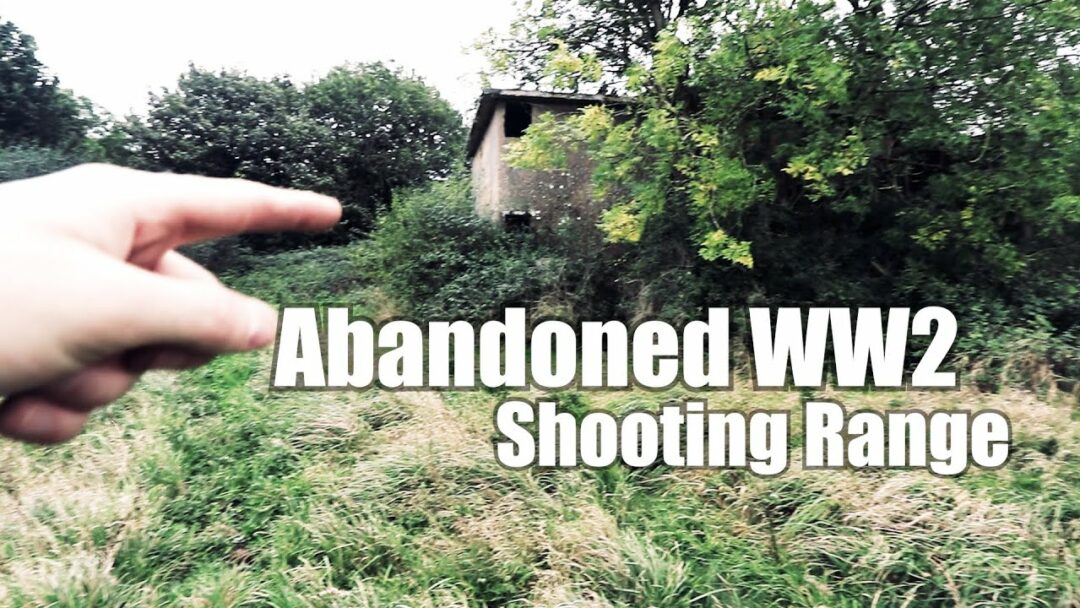 Abandoned RAF WWII Airfield - WW2 Shooting Range - La Vie Zine