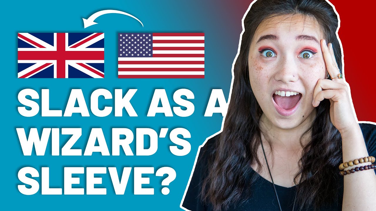 Top 36 British Euphemisms (Best British Slang) |Americans React to UK ...