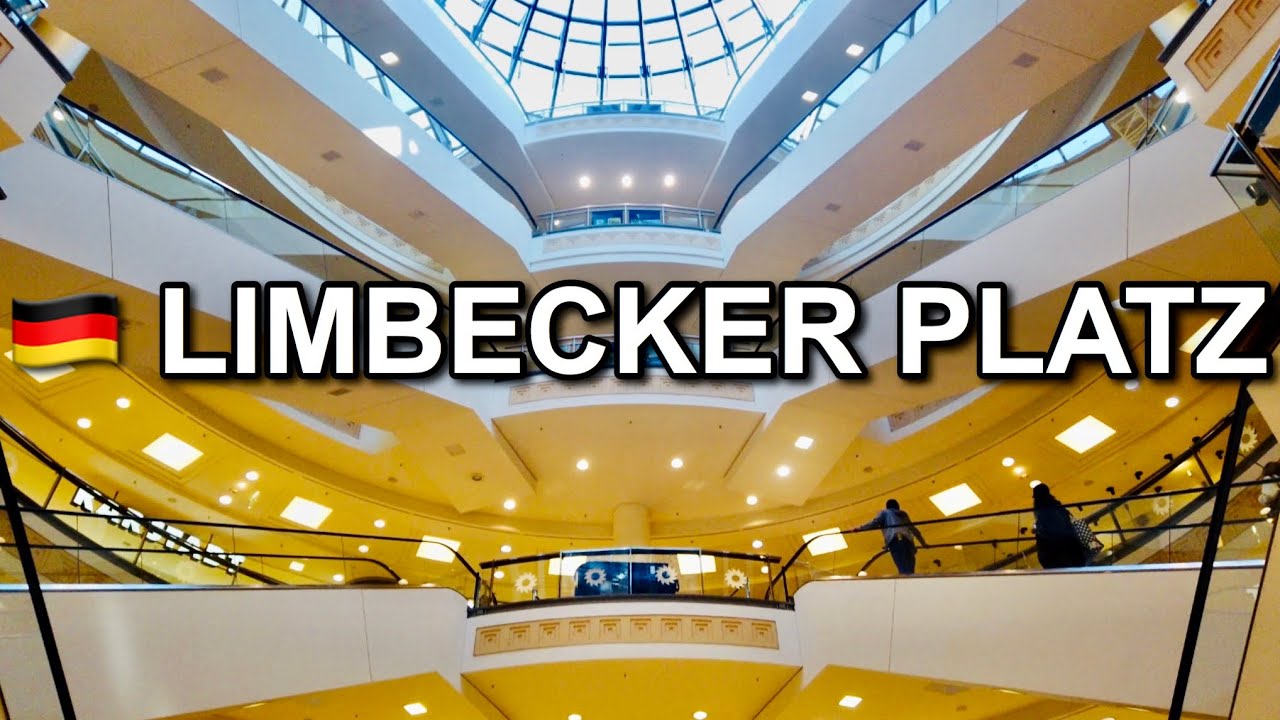 Biggest Inner-City Shopping Centre in Germany - Limbecker Platz Essen ...
