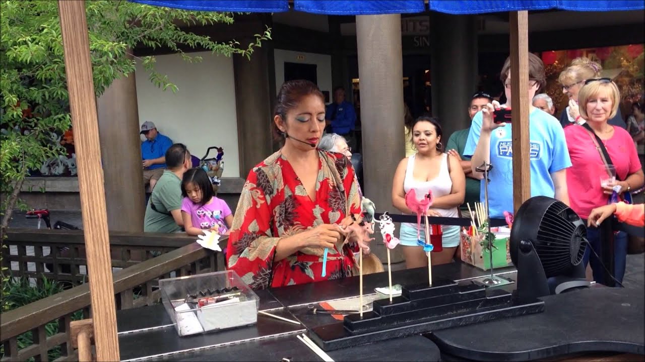 Miyuki Japanese Fantasy Candy Art in Epcot - La Vie Zine