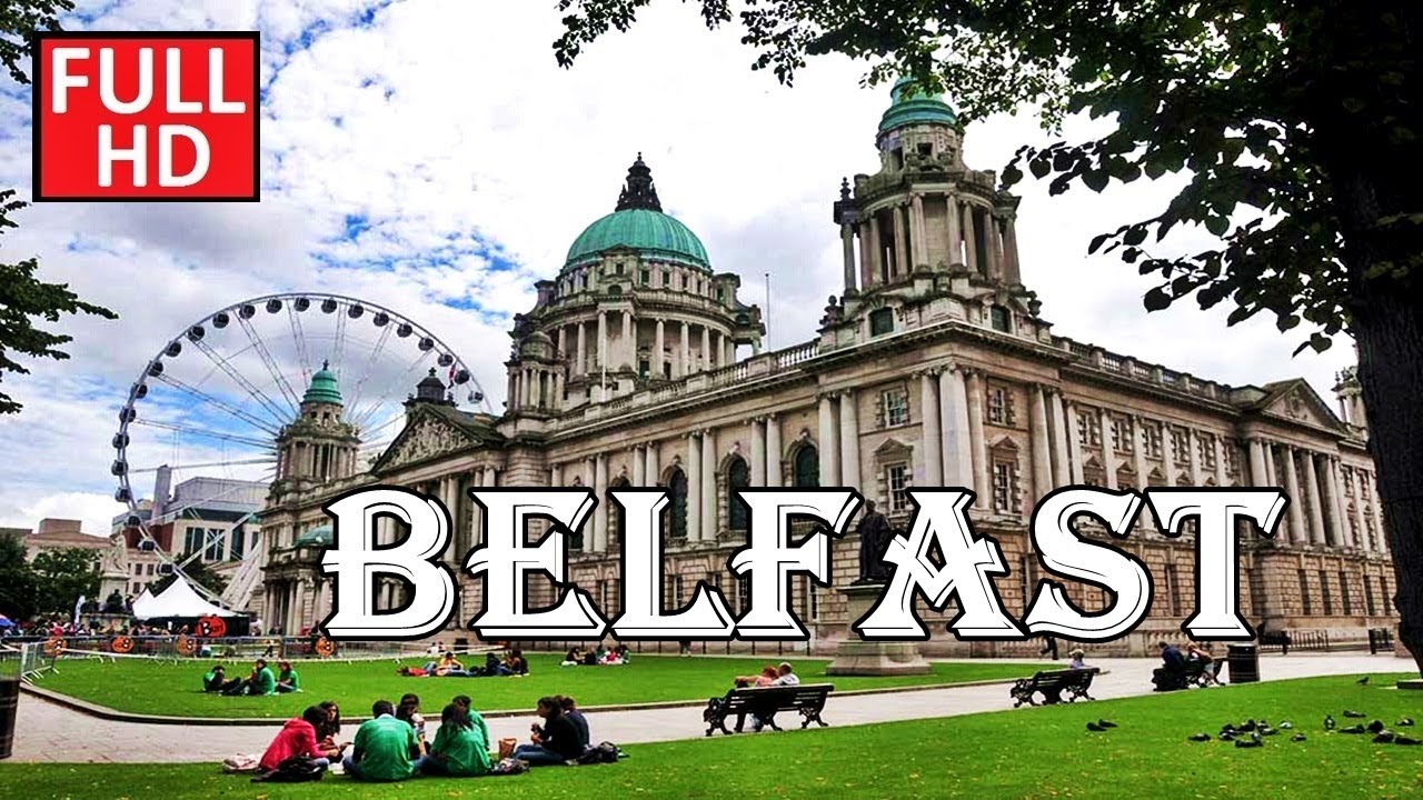 City Walk Tour - Belfast Part 1 Northern Ireland UK Full HD - La Vie Zine