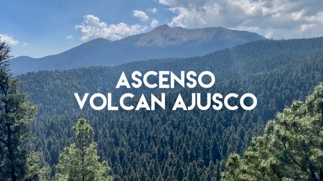 Subiendo un volcán en la Ciudad de México - El Ajusco, el punto más ...