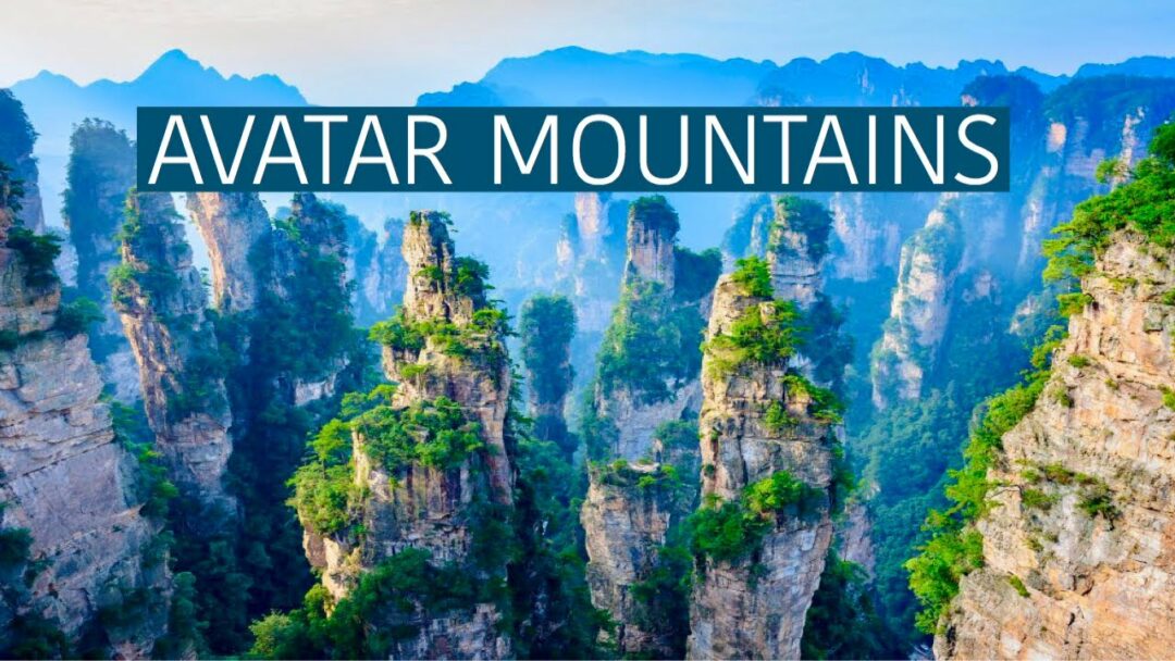 AVATAR Mountains in Zhangjiajie National Forest Park | China - La Vie Zine