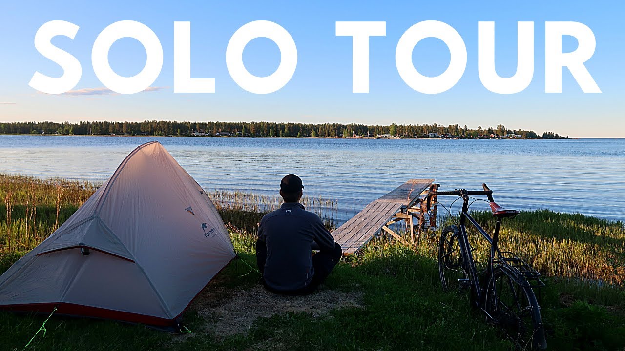 Why YOU Shoud Go On A Solo Bike Tour - La Vie Zine