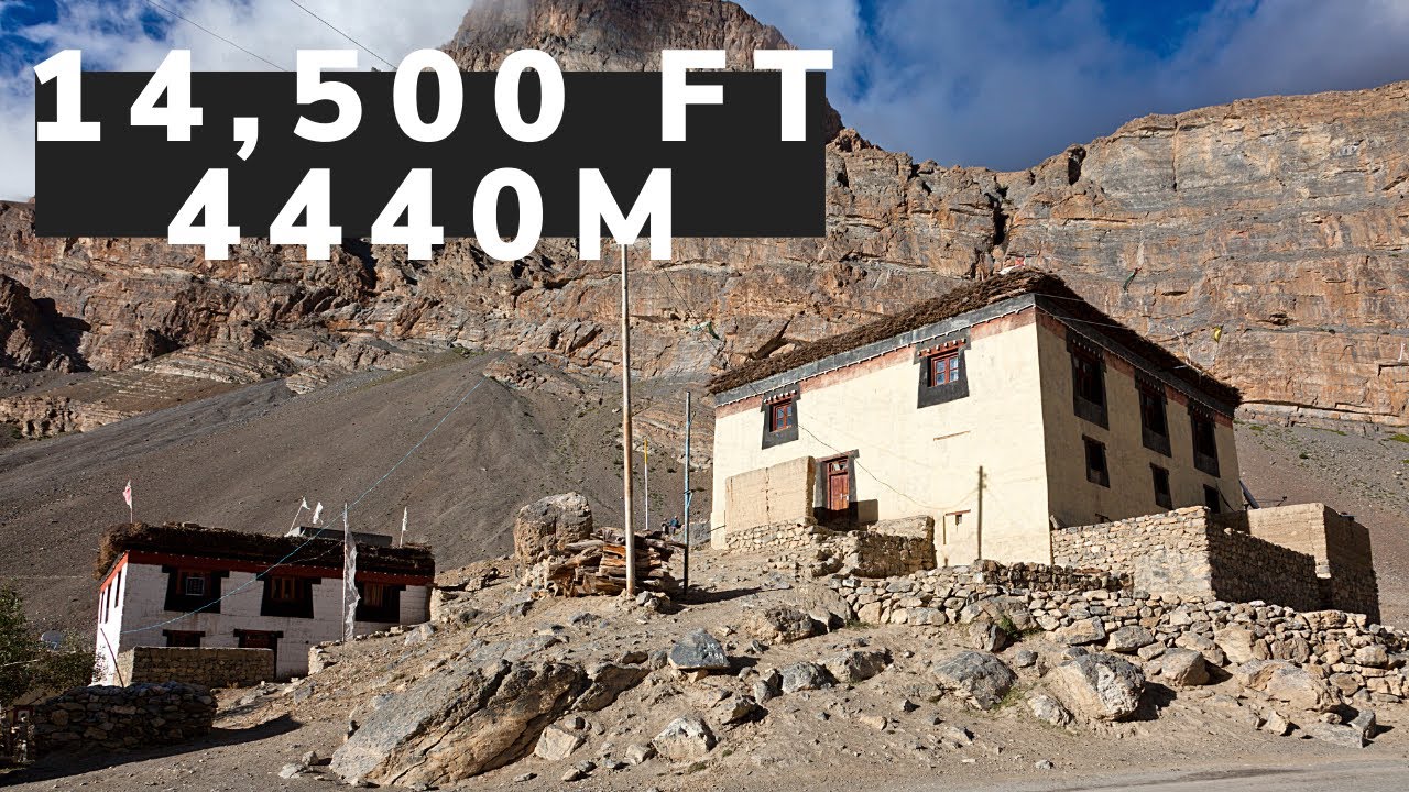 RIDING MOTORCYCLES TO THE WORLD'S HIGHEST POST OFFICE (Spiti Valley ...