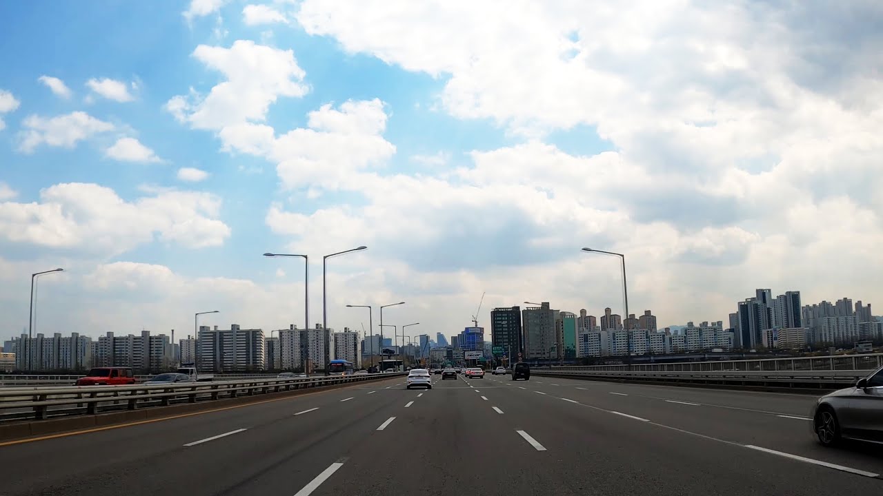 [4K] Driving The Gyeongbu Expressway (Seoul-Busan) 경부고속도로 - La Vie Zine
