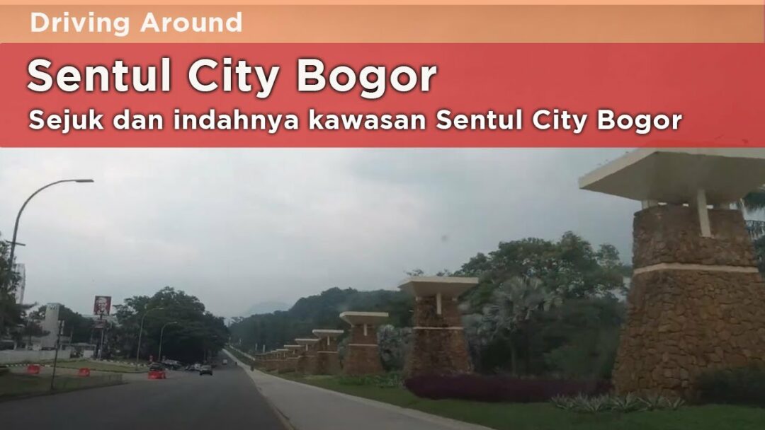 Sentul City Bogor - Sejuk dan indahnya kawasan Sentul City Bogor Jawa ...