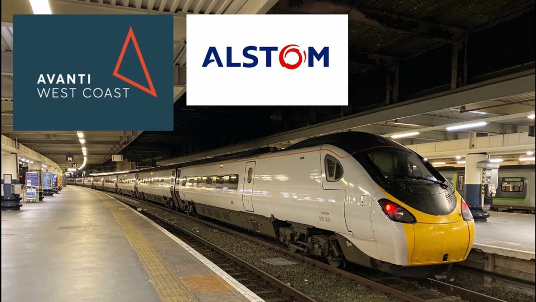 [Avanti West Coast First Class: London - Preston] Alstom SA Pendolino ...