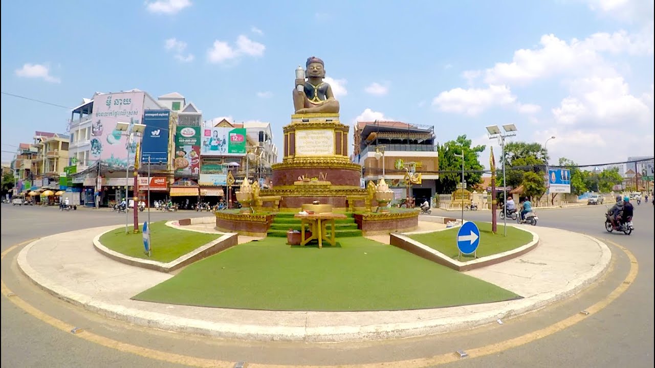 From Preah Monivong Blvd., to Takhmao Town - La Vie Zine