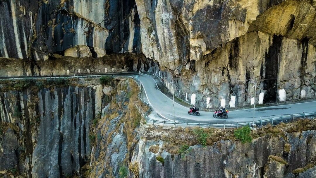 MOST DANGEROUS ROAD OF INDIA - NH 22 - Jhakri - Kinnaur - Pooh ...
