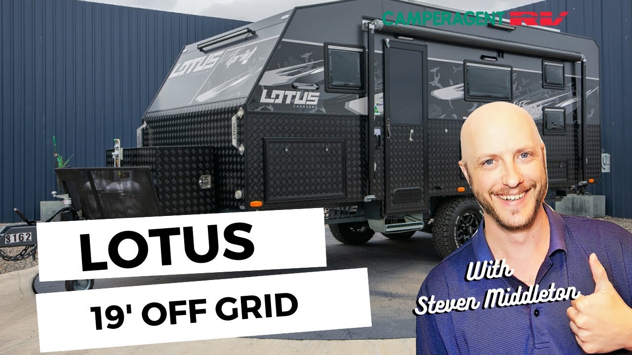 19' Lotus Caravans Off Grid With Bunks Review - La Vie Zine