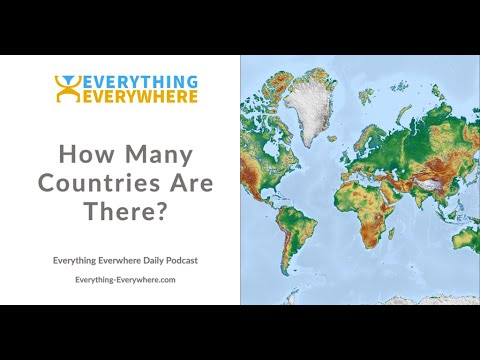 How Many Countries Are There in the World? - La Vie Zine
