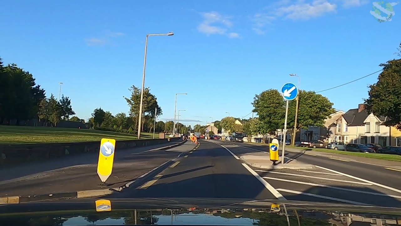 Cork to Ringaskiddy & Ferry by Car | GoPro Dashboard View | Audi Q3 ...