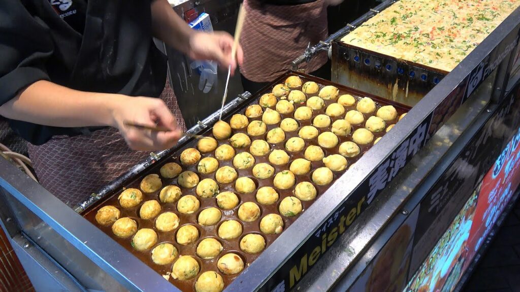 Japanese Street Food Takoyaki Octopus Balls - La Vie Zine