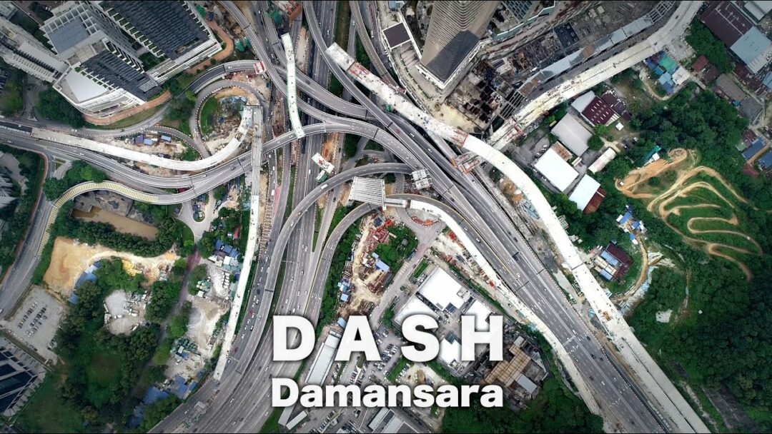 DASH Damanasara - The Most Complicated Highway Interchange in ASEAN ...