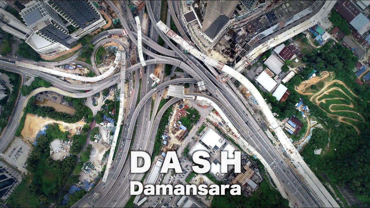 DASH Damanasara - The Most Complicated Highway Interchange in ASEAN ...