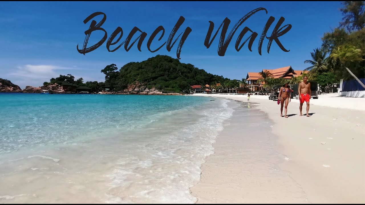 Beach Walk with Crystal Clear Sea View - Laguna Redang, Redang Beach ...