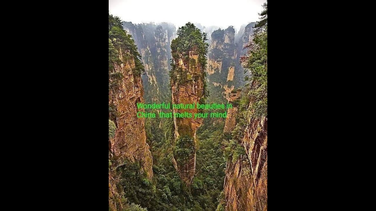 Crazy, weird & wonderful places to visit in China. - La Vie Zine