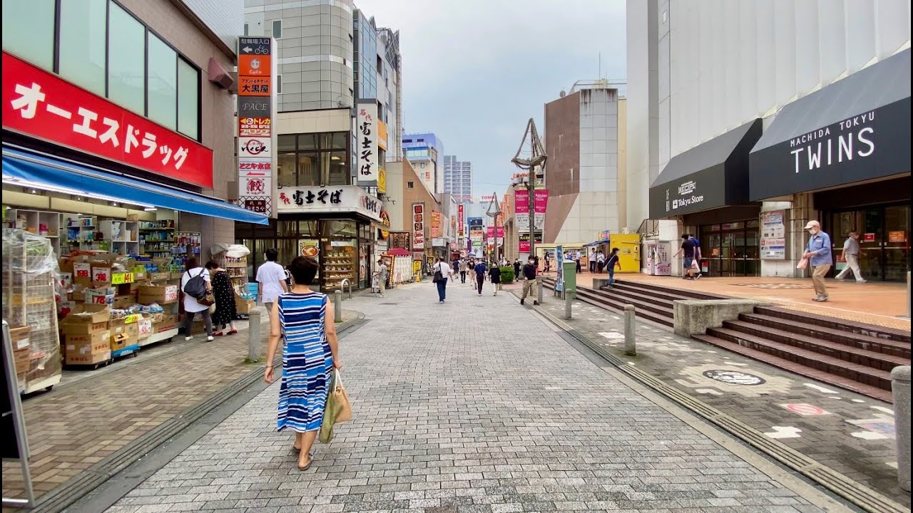【4K】Walk on Machida(町田) at Tokyo(東京)【2020】 - La Vie Zine