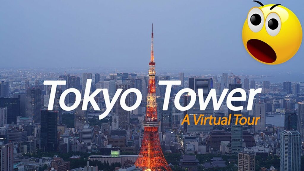 Tokyo Tower virtual tour on google earth | Japan - La Vie Zine