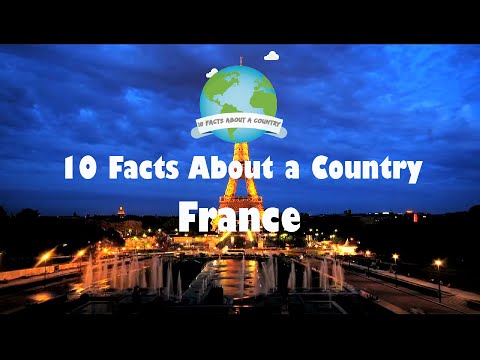 10 Facts About a Country - France - La Vie Zine