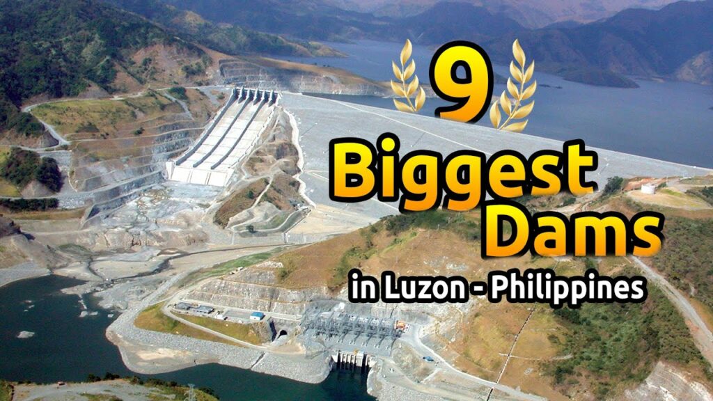 9 BIGGEST and POWERFUL DAMS in Luzon Philippines - La Vie Zine