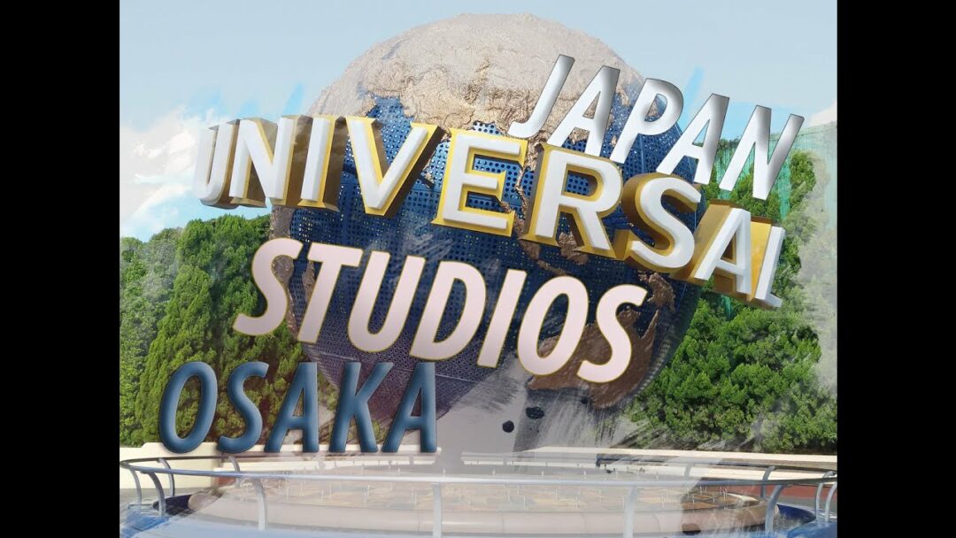 【4K】日本 Japan Travel Guide - Universal Studios Osaka - JAPAN 2020 - La ...