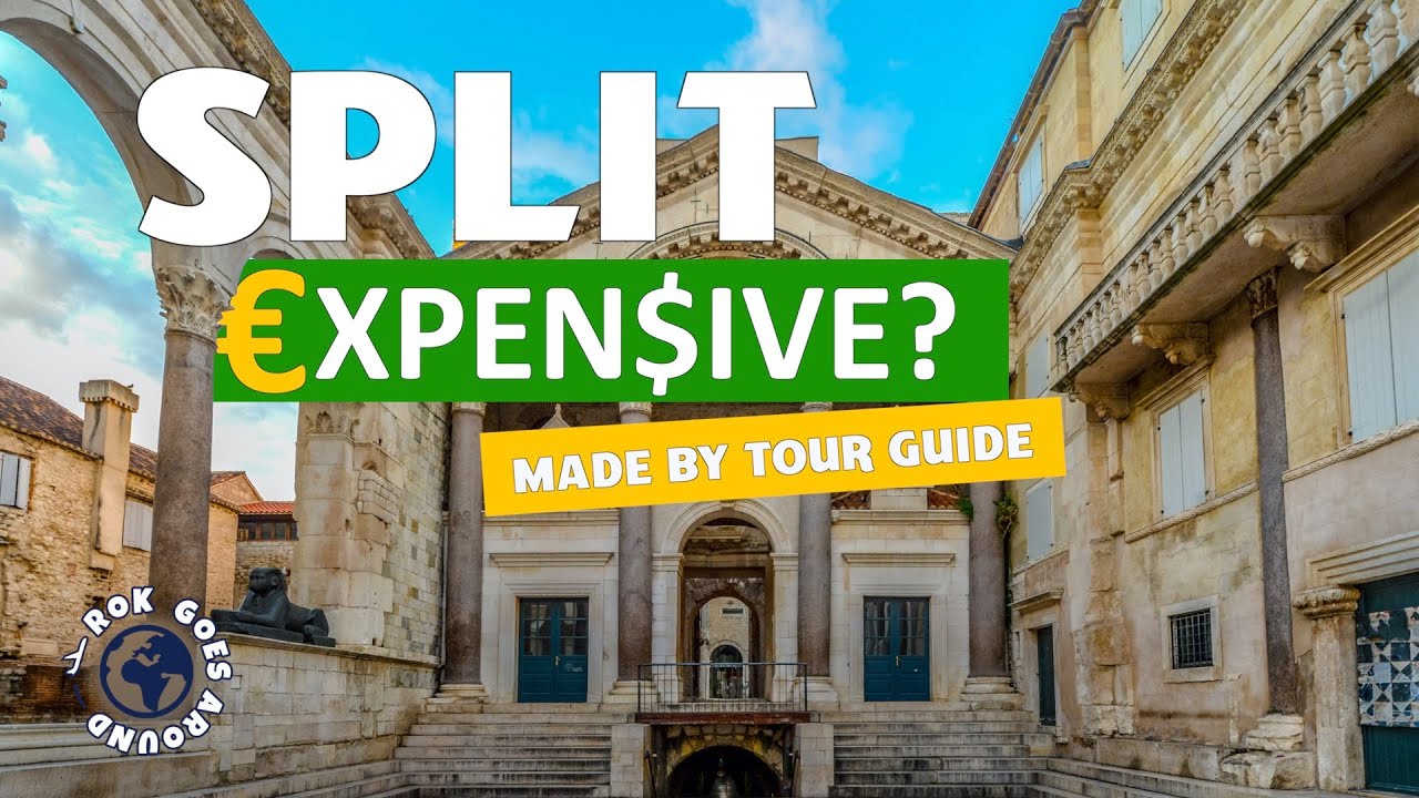 How Much Does It Cost To Visit SPLIT, Croatia? - La Vie Zine