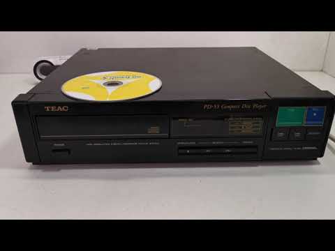 TEAC PD-55 3-Beam Laser Diode Pickup System CD Player - La Vie Zine