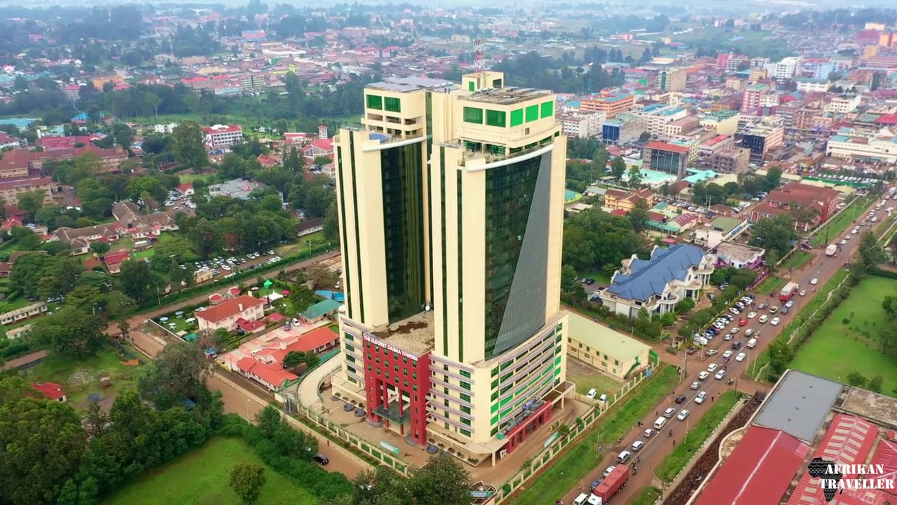 Eldoret Town, Kenya's 5th Biggest City // Kenya's Grain Basket // City ...