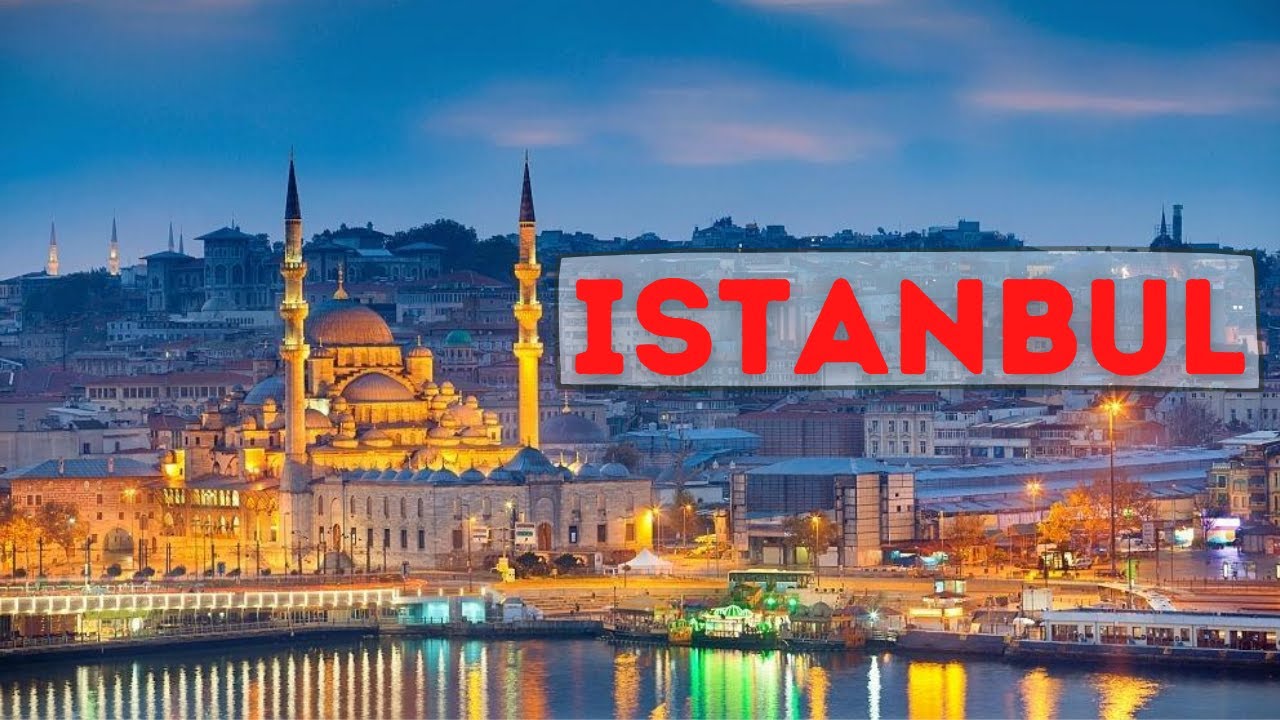 Istanbul Tour Ultra HD - Istanbul City Tour 2020 - Istanbul City Drone ...