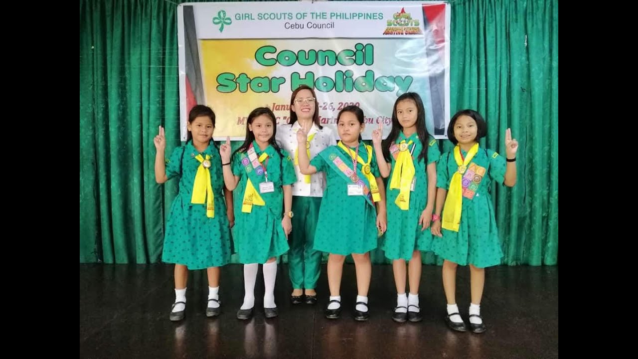 Council Star Holiday 2020 : Girl Scout of the Philippines Camp Marina ...