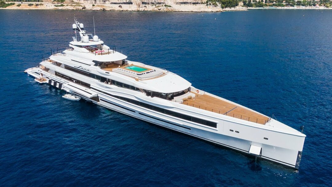 LANA | 107m Benetti FB277 Yacht in the South of France - La Vie Zine