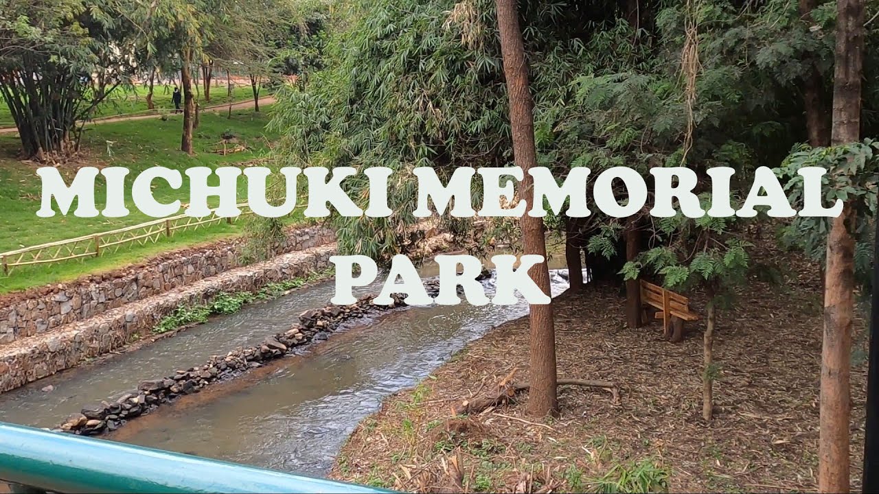 Visiting Michuki Memorial Park - Cycling in Nairobi Kenya - La Vie Zine
